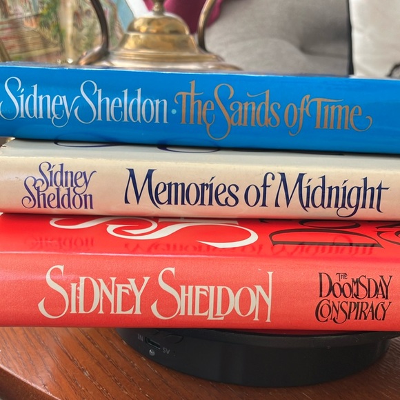 vintage Sidney Sheldon Books | Accents | Sidney Sheldon Sands Of Time ...